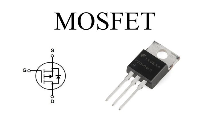 Mosfet là gì? Tìm hiểu về cấu tạo và nguyên lý hoạt động