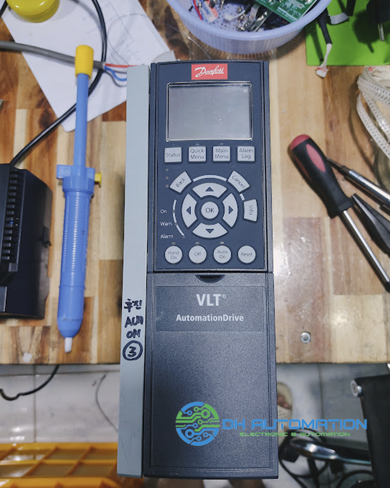 Sửa Chữa Biến Tần Danfoss Uy Tín Chất Lượng Dh Automation