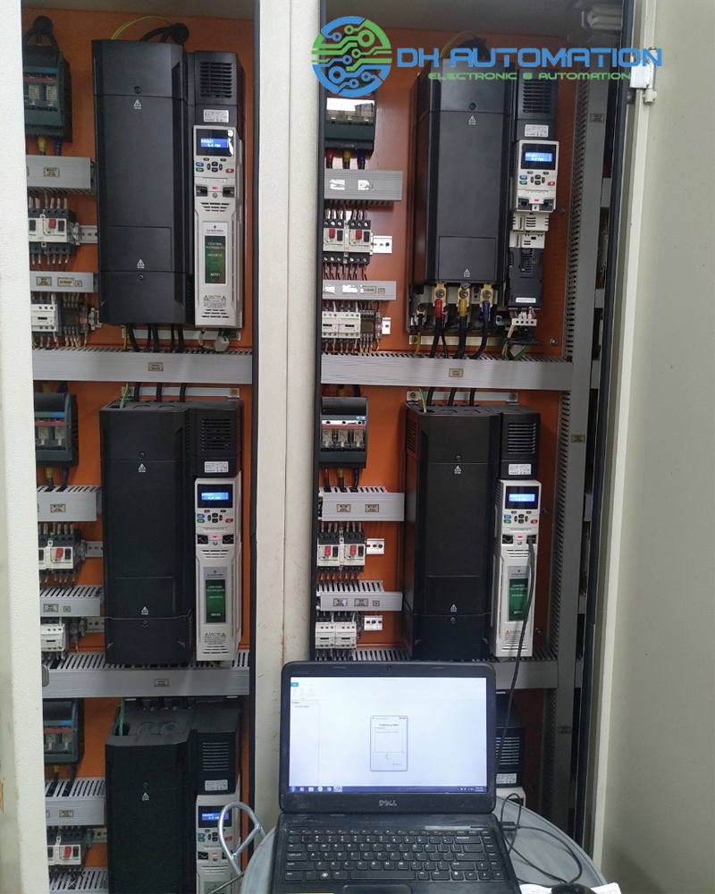 Sửa chữa biến tần Emerson Giá rẻ, Uy tín | DH Automation