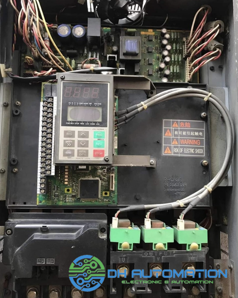 Bảo hành & Sửa chữa biến tần Fuji Toàn Quốc | DH Automation