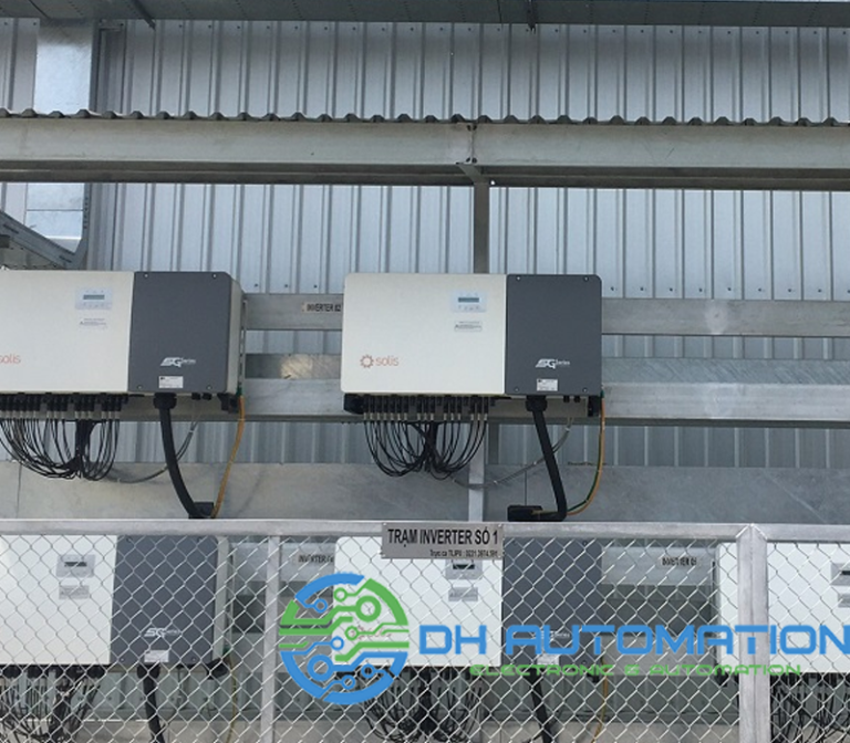 Bảo Hành & Sửa Chữa Inverter Solis - Biến Tần ĐNLTM Solar